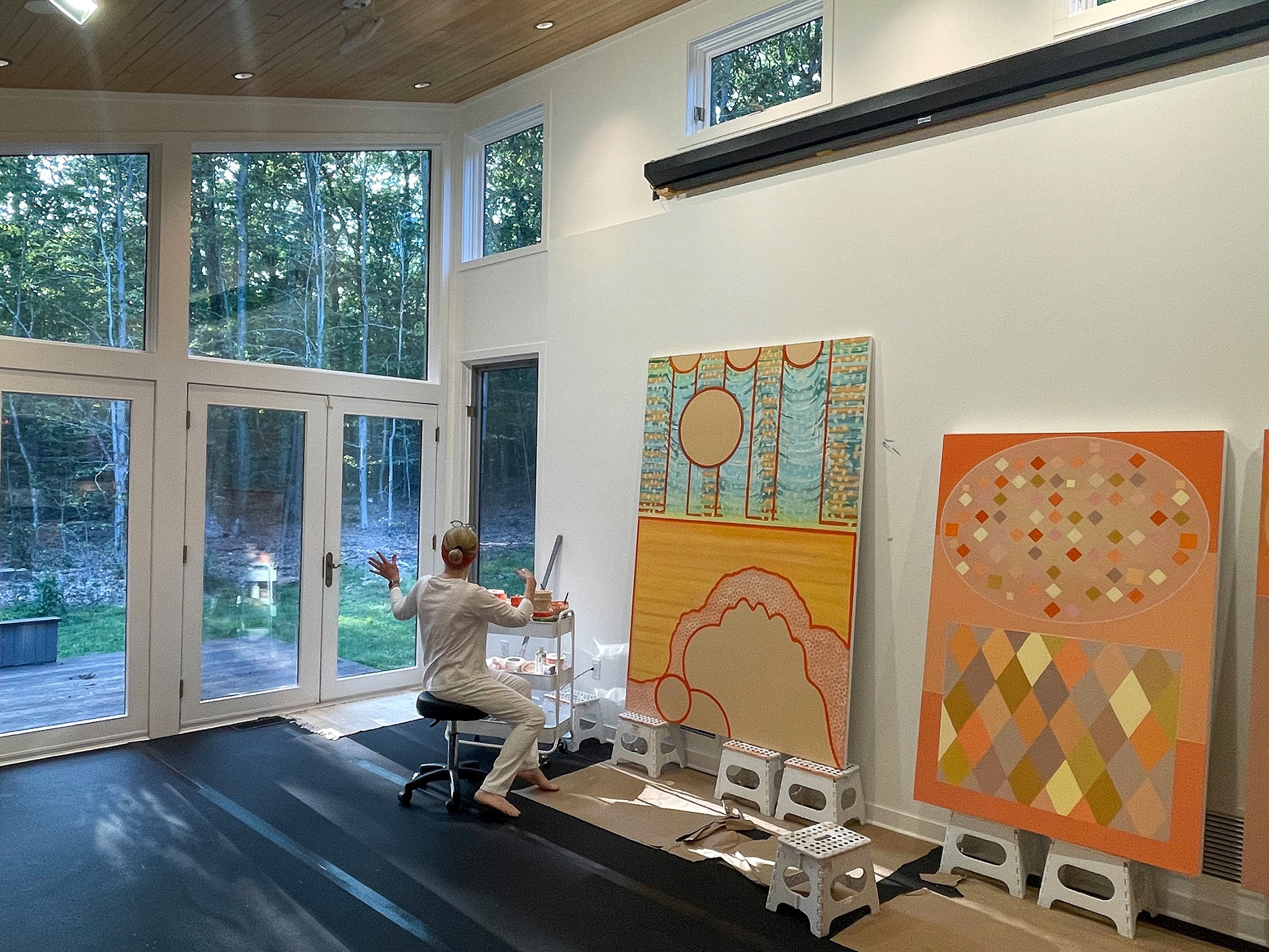 Marilyn Greenberg Paintings